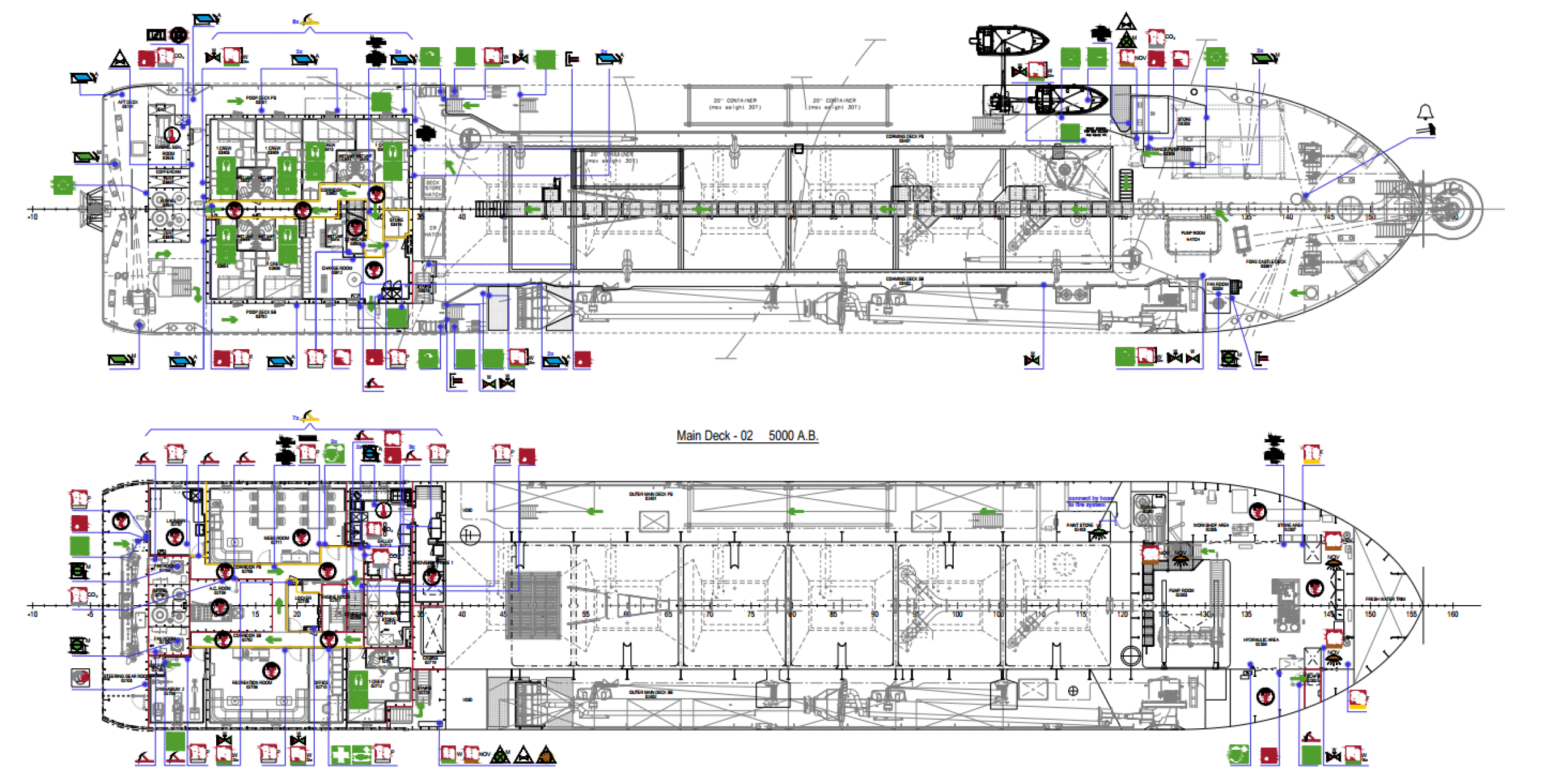 Developing a Customized Safety Plan for Your Vessel › Datema Nautical ...